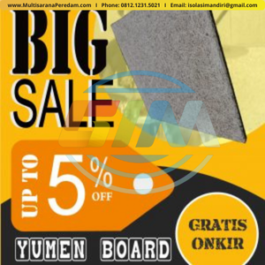YUMEN BOARD 2025 - Multi Sarana Peredam