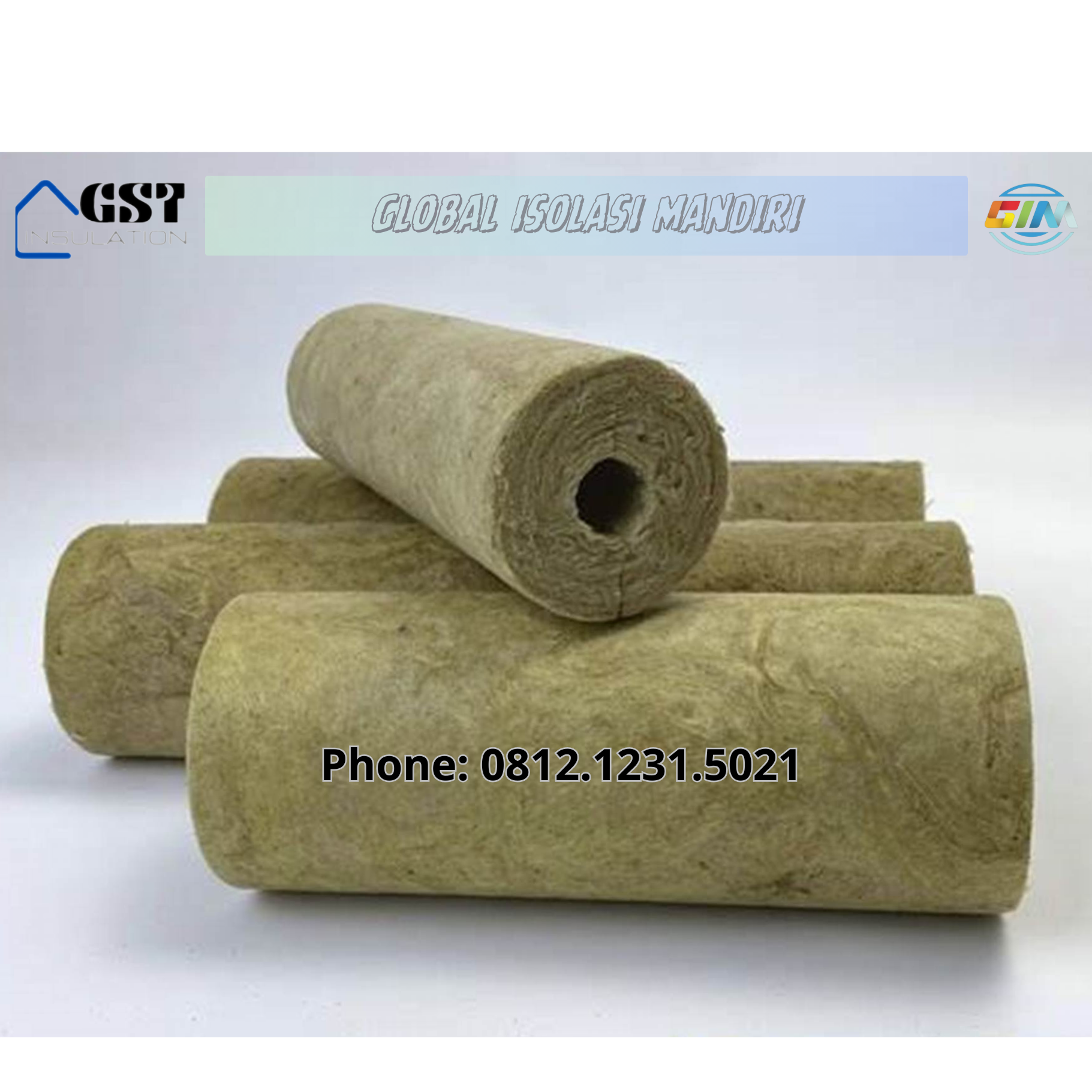 Rockwool Pipa - Multi Sarana Peredam