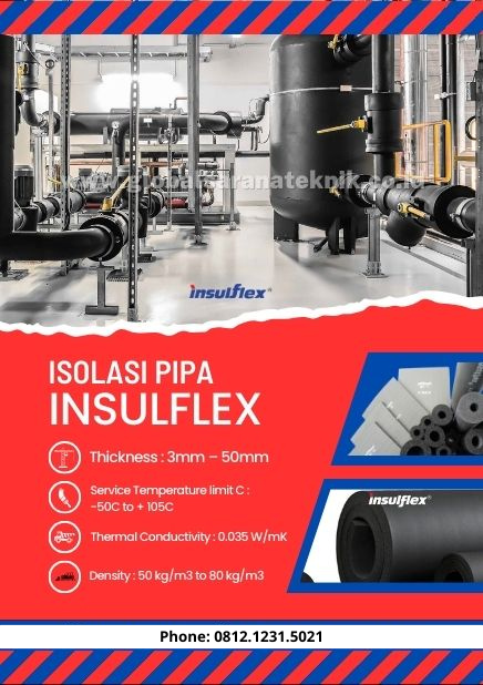 INSULFLEX 2025 INSULATION BERKUALITAS - Multi Sarana Peredam