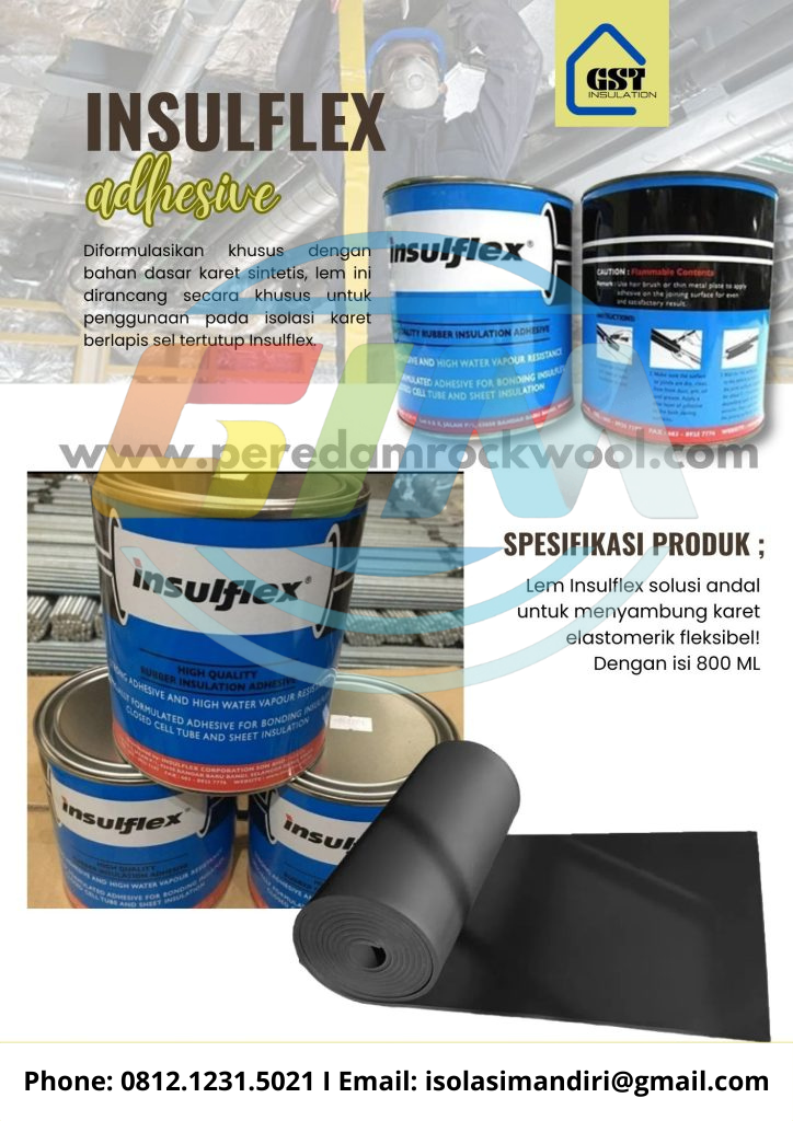 INSULFLEX 2025 INSULATION BERKUALITAS - Multi Sarana Peredam