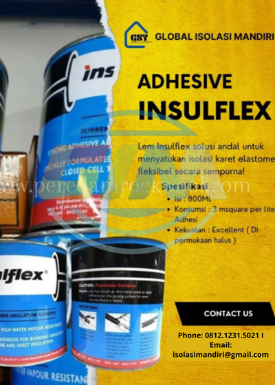 INSULFLEX 2025 INSULATION BERKUALITAS - Multi Sarana Peredam