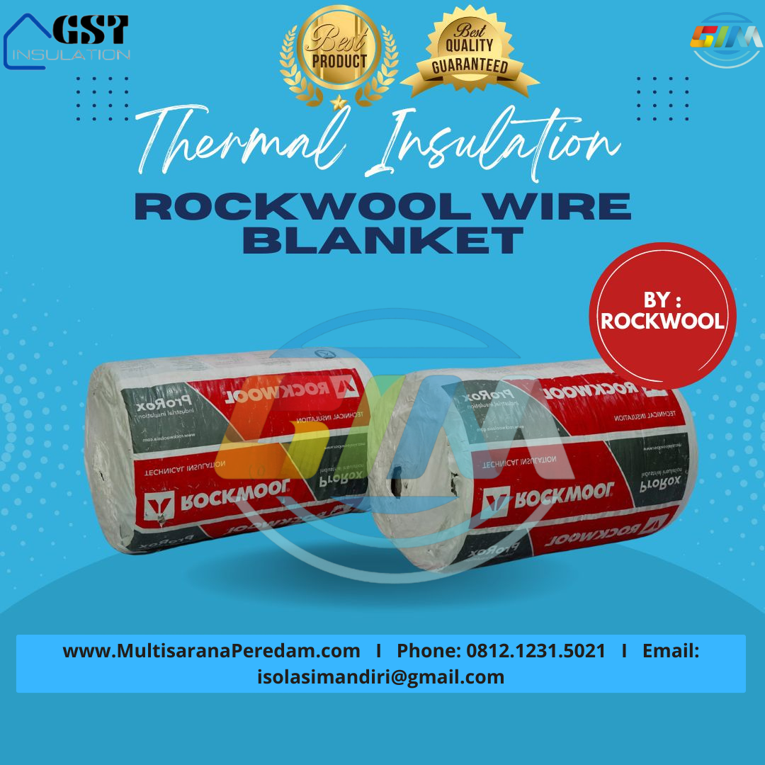 Rockwool Blanket 2025 - Multi Sarana Peredam