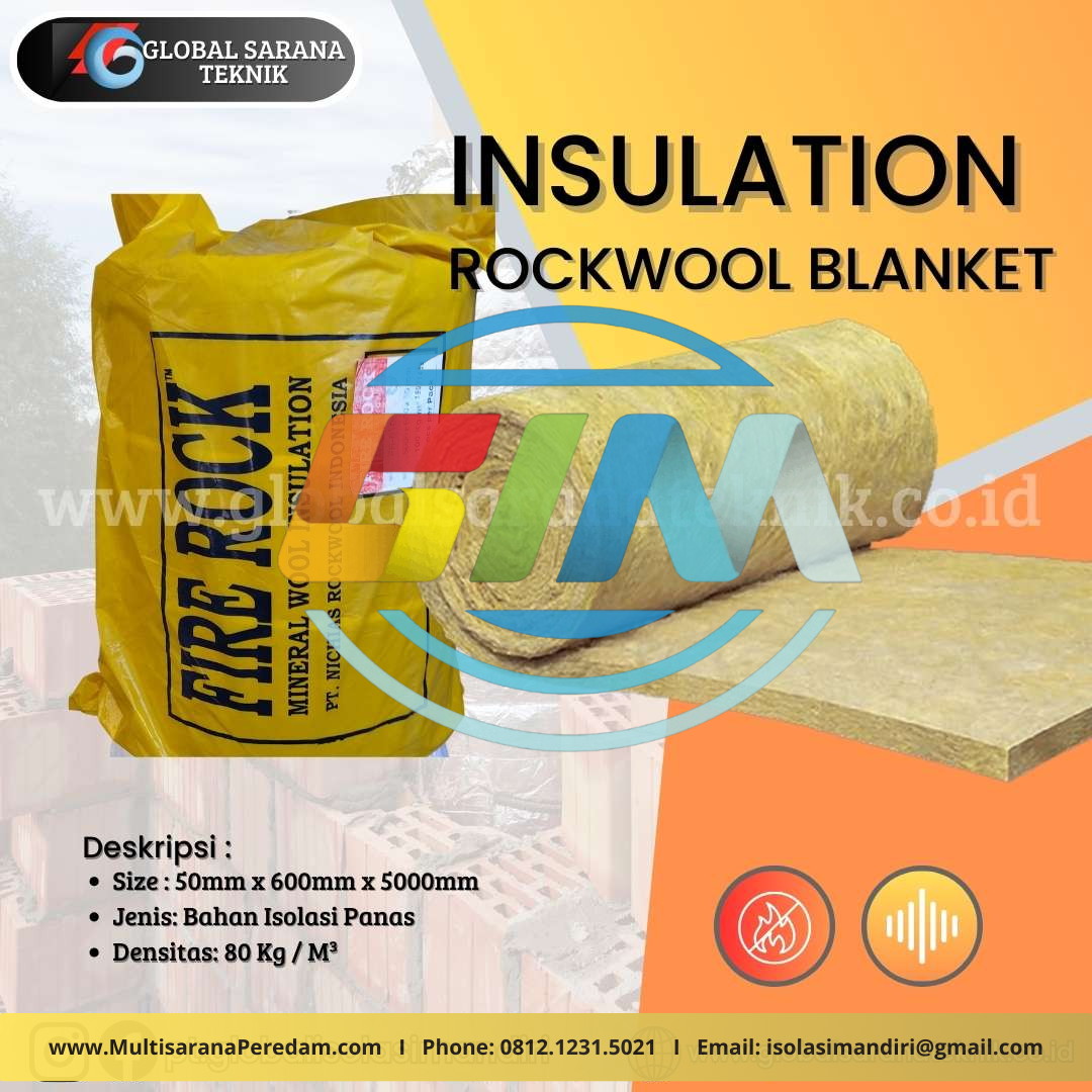 Rockwool Blanket 2025 - Multi Sarana Peredam