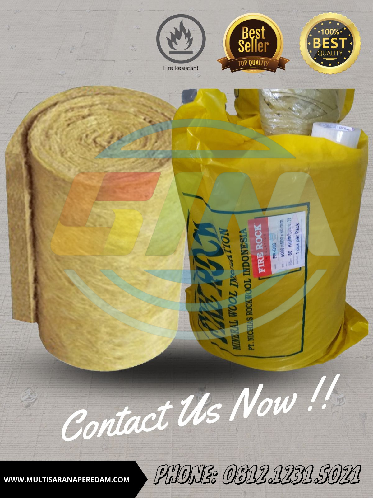 Rockwool Blanket 2025 - Multi Sarana Peredam