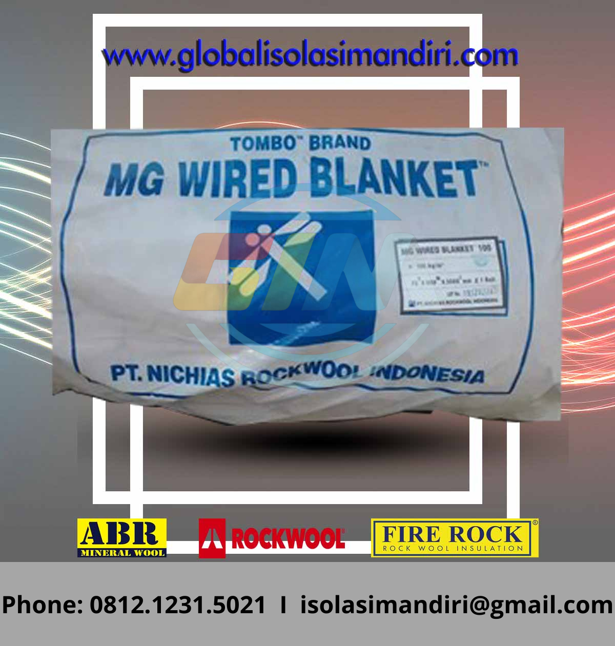 Rockwool Blanket 2025 - Multi Sarana Peredam