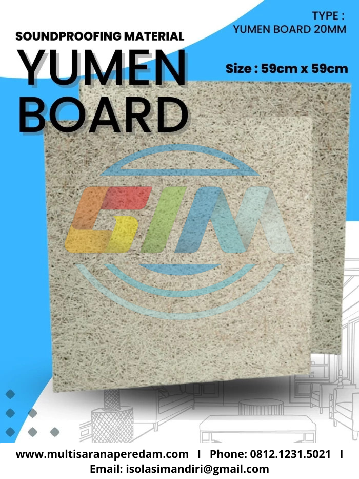 YUMEN BOARD 2025 - Multi Sarana Peredam