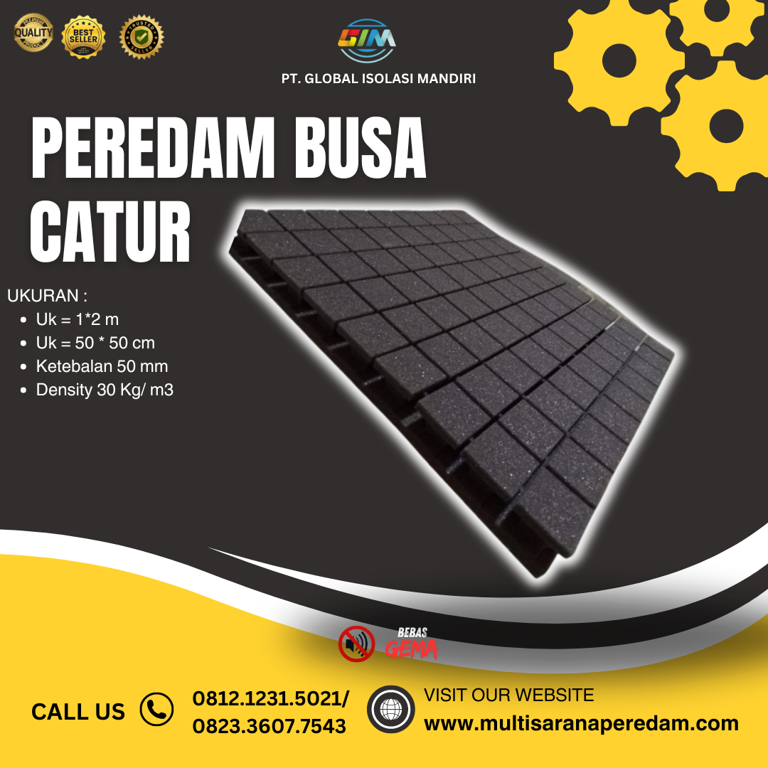 BUSA PEREDAM SUARA 2025 - Multi Sarana Peredam