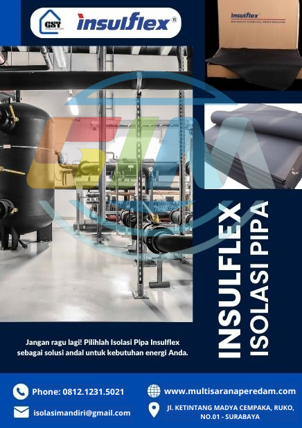 INSULFLEX 2025 INSULATION BERKUALITAS - Multi Sarana Peredam